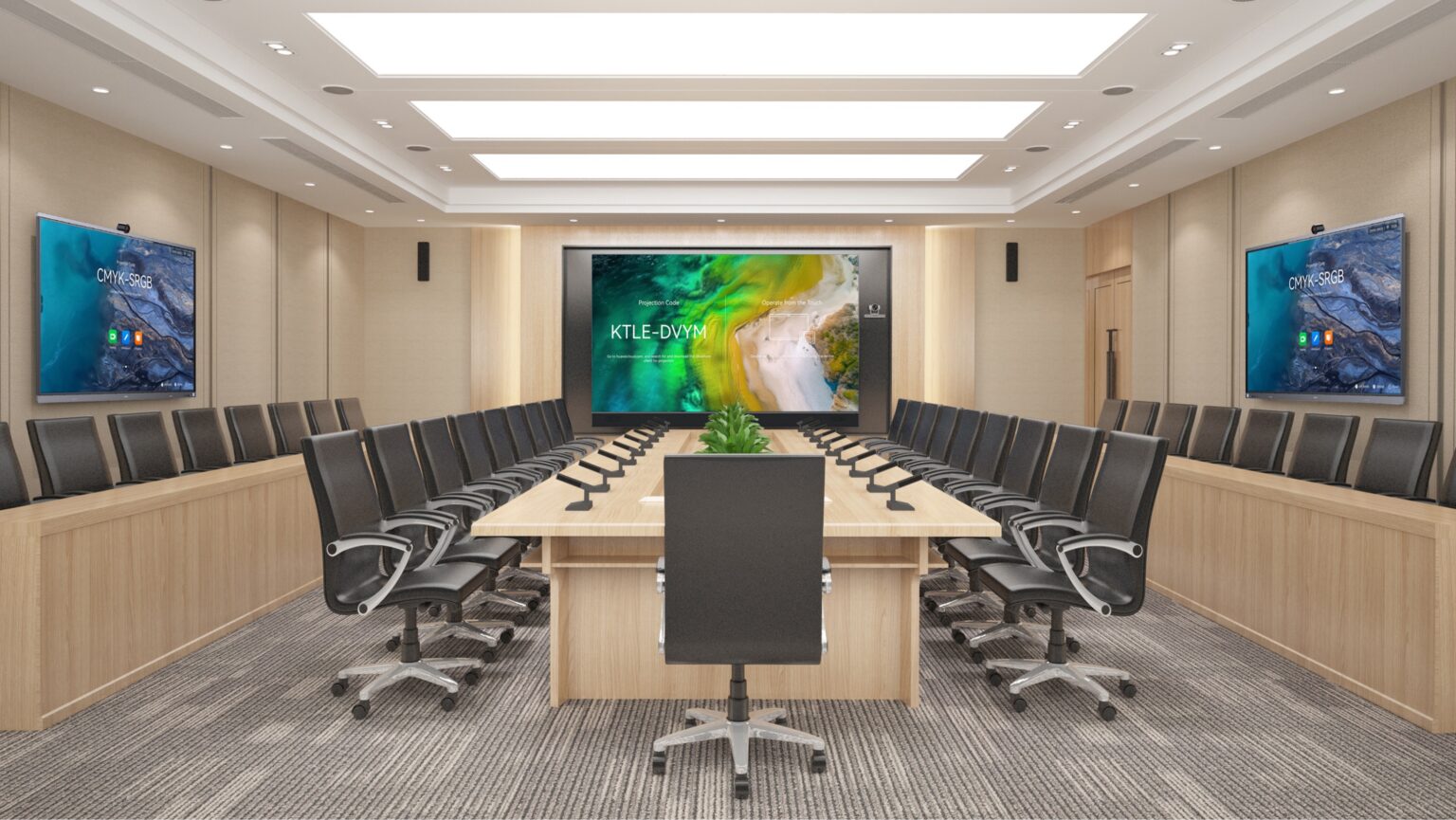 Huawei IdeaPresence 138" Display | Averett Pte Ltd