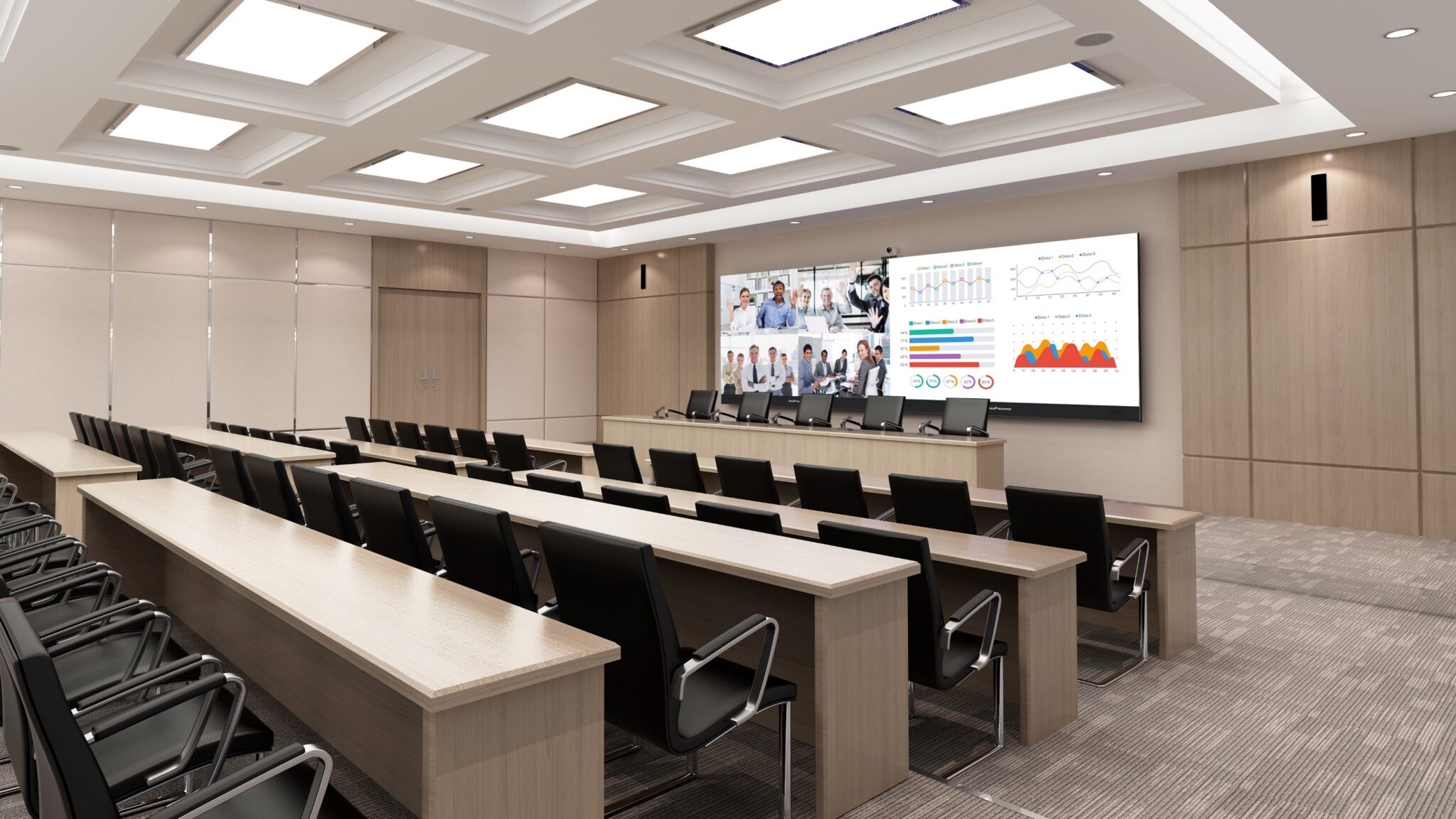 Huawei IdeaPresence 138" Display | Averett Pte Ltd