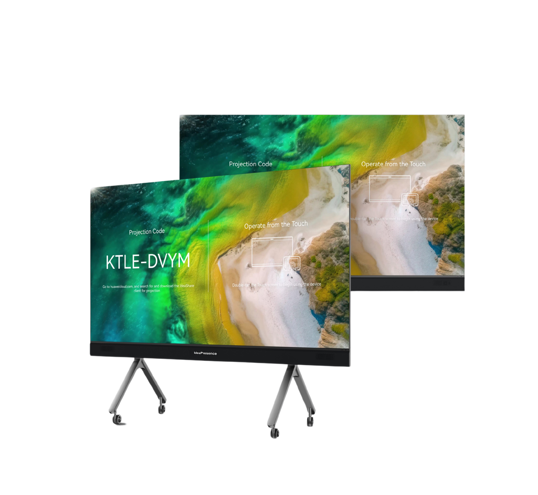 Huawei IdeaPresence 138" Display | Averett Pte Ltd